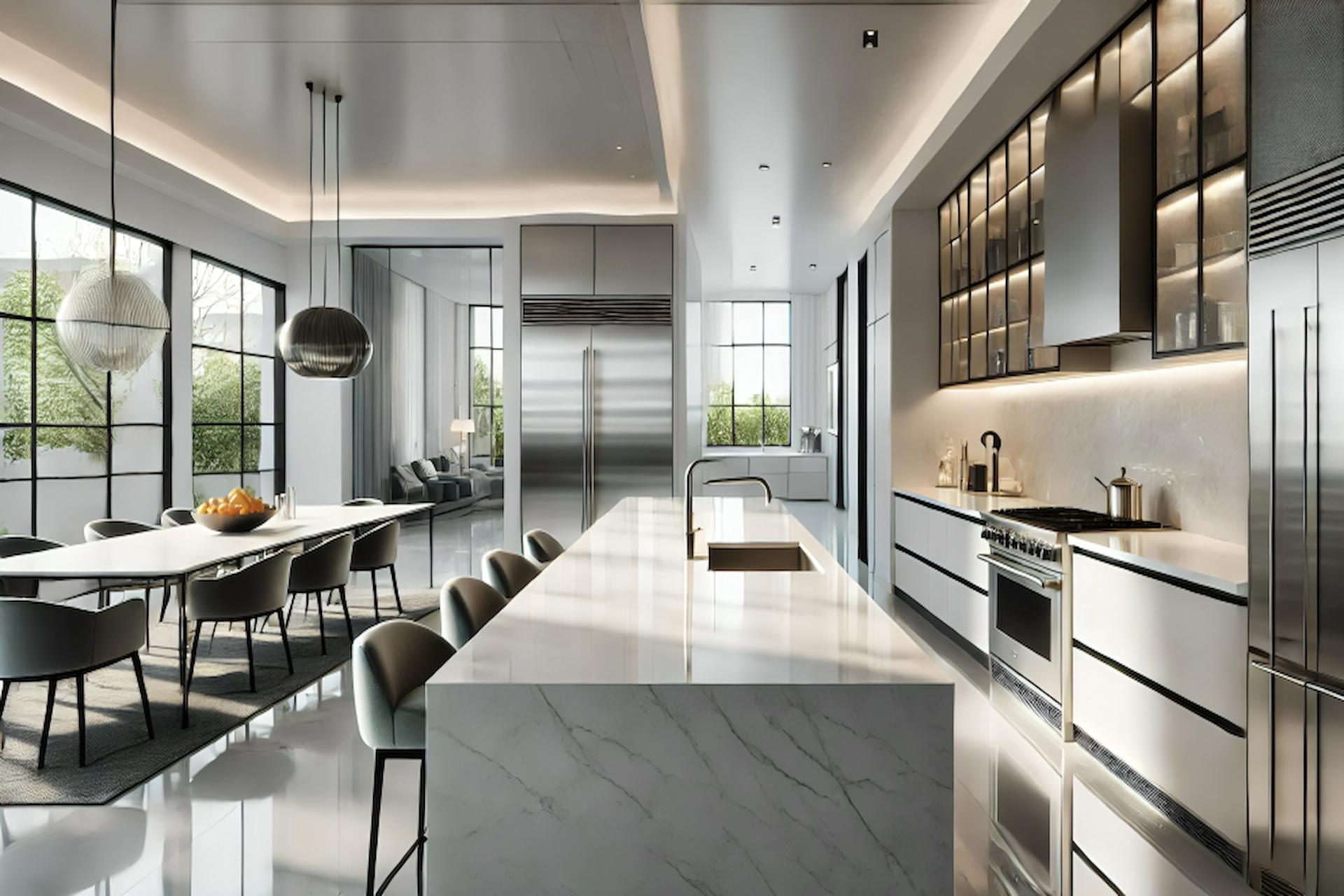 Why Quartz Worktops Are the Ideal Solution for Modern Kitchens